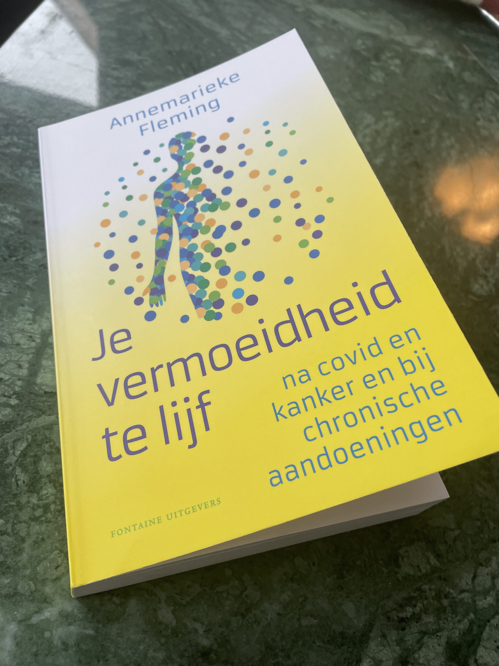 #240: Boekrecensie: Annemarieke Fleming – Je vermoeidheid te lijf – Kak ...
