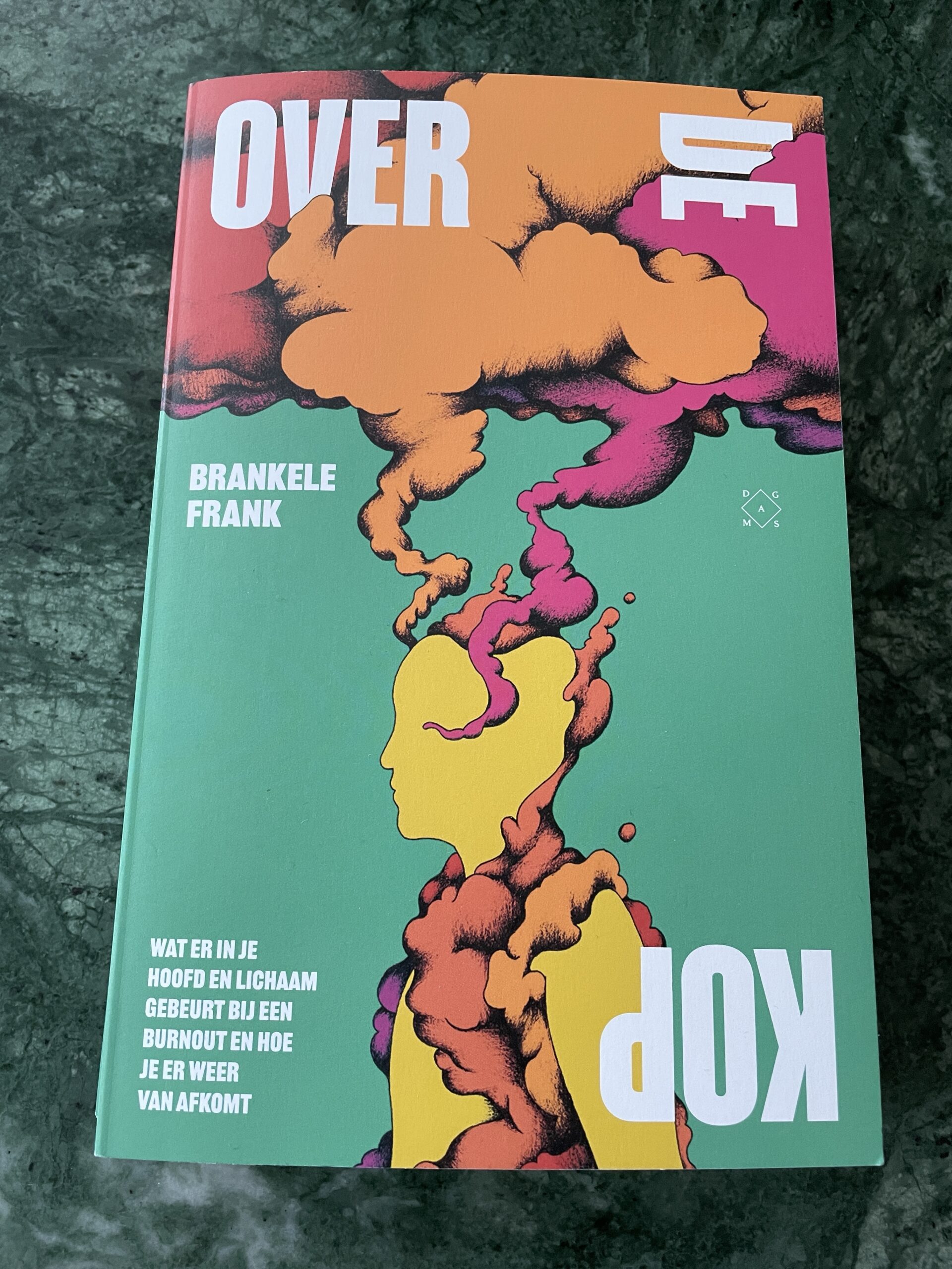 #308: Boekrecensie: Brankele Frank – Over de Kop – Kak, ik heb een burnout